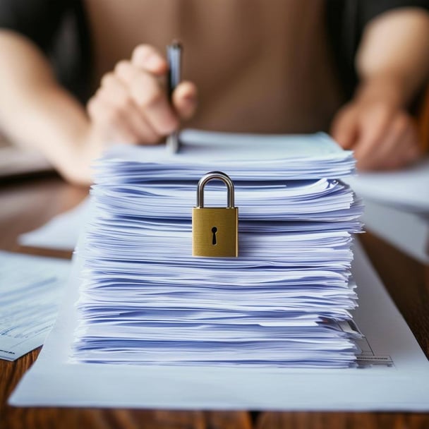 5 Tips For Keeping Documents Secure And Protecting Information
